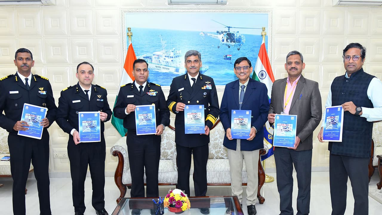 Indian Coast Guard signs deal with L&T for helo traversing systems