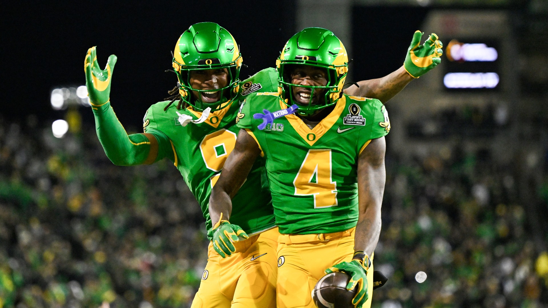 Oregon vs. Texas Tech: Capital One Orange Bowl highlights