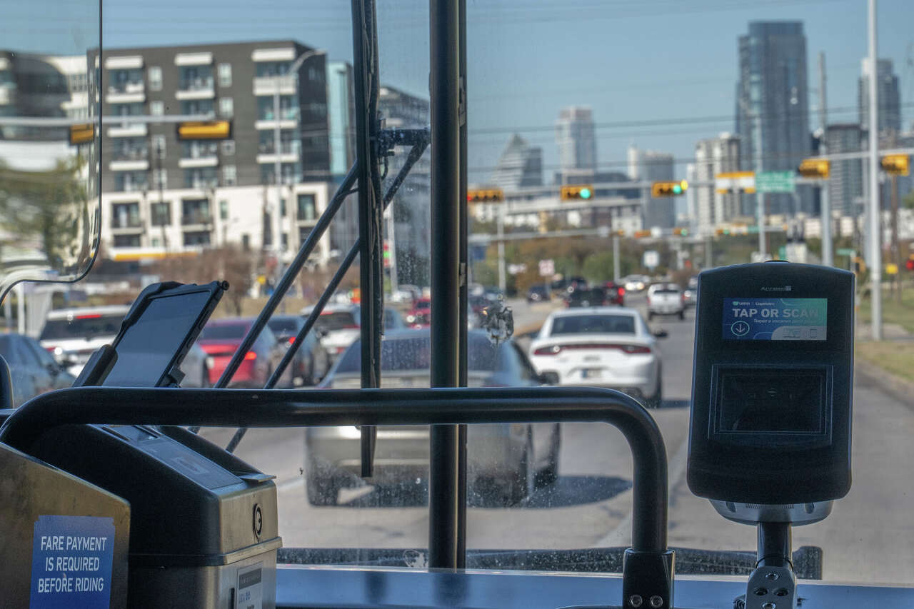 Tap-to-pay coming to CapMetro buses Monday