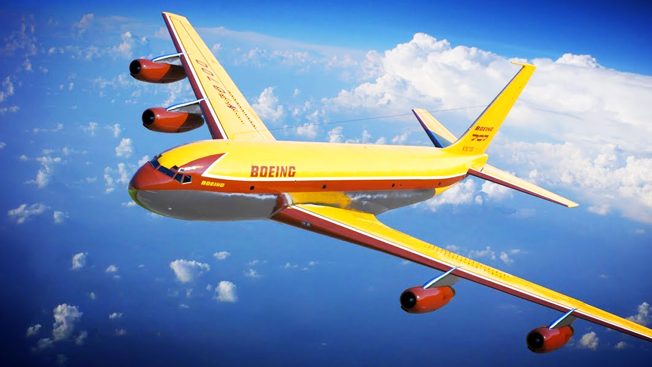 How a bomber became the first jetliner