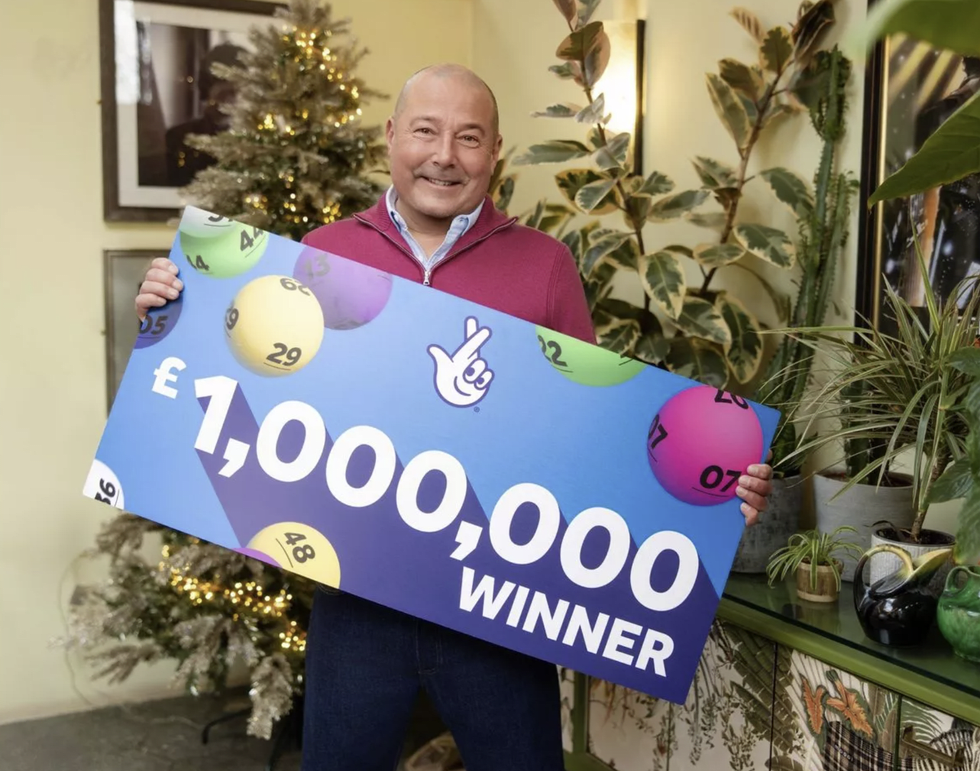 National Lottery winner scoops £1million prize after making 'random' £5 ...
