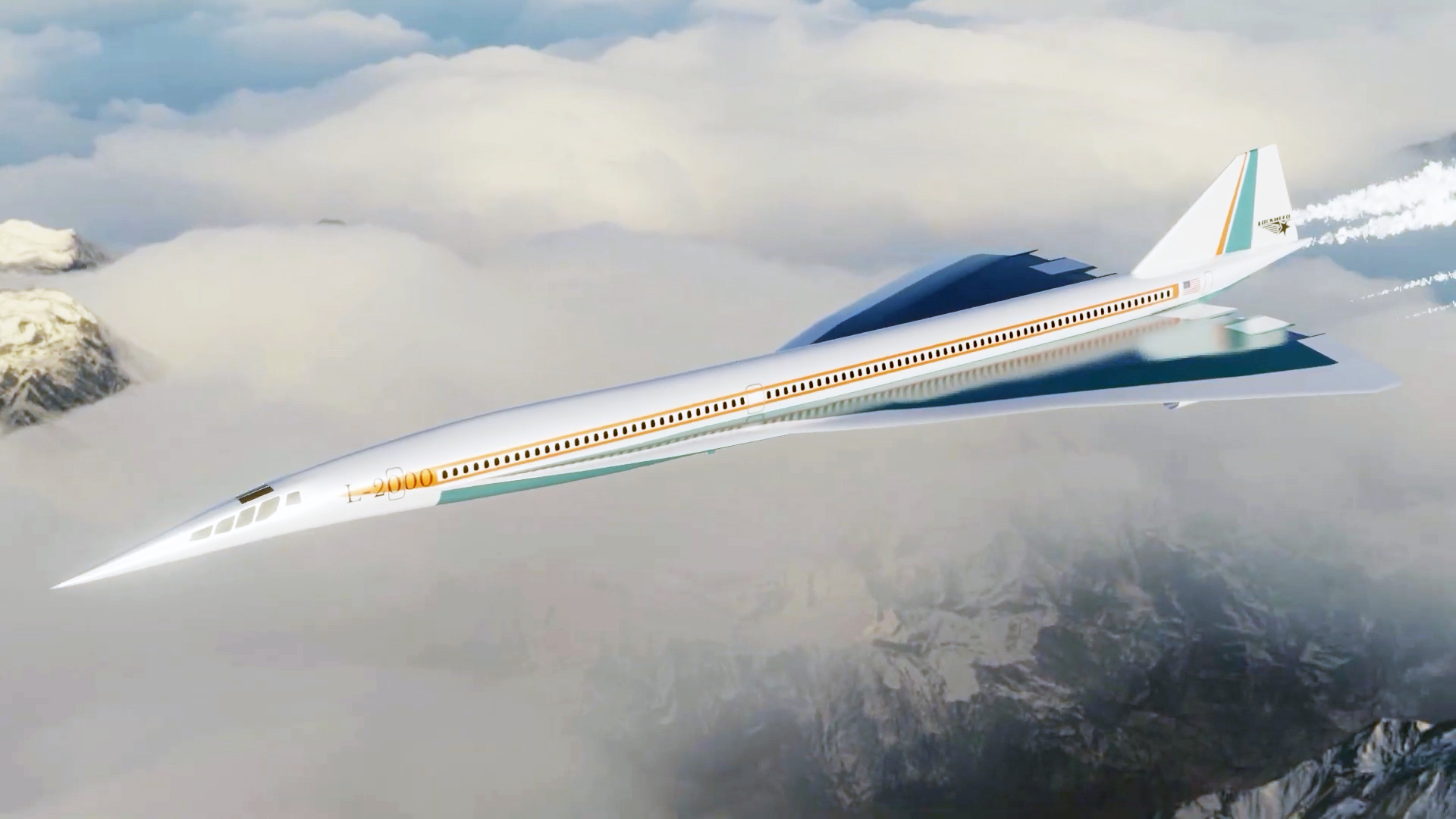 America’s forgotten Concorde rival