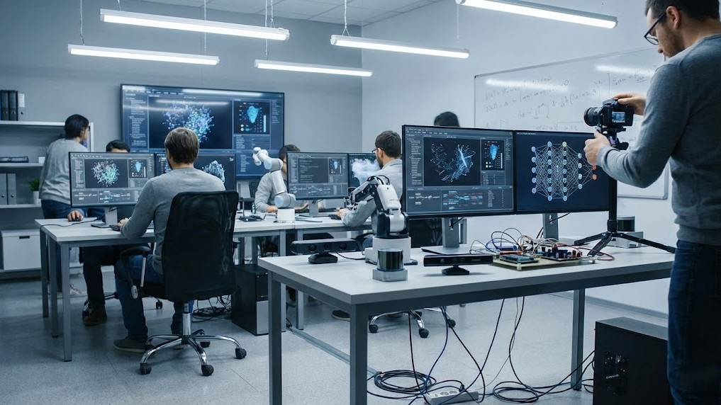 What machines can now see, learn, and decide