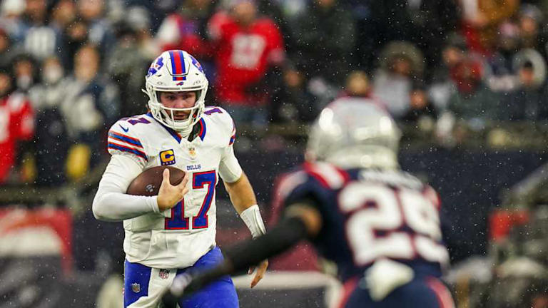 NFL executives predict Josh Allen and James Cook's final placement in ...