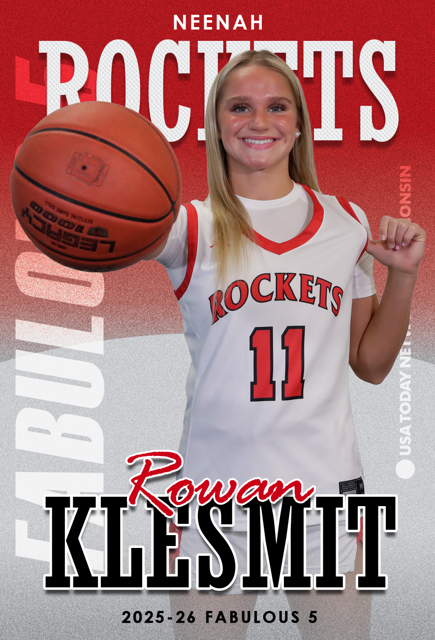 Wisconsin recruit Leah Nordin leads Fab 5 girls basketball team