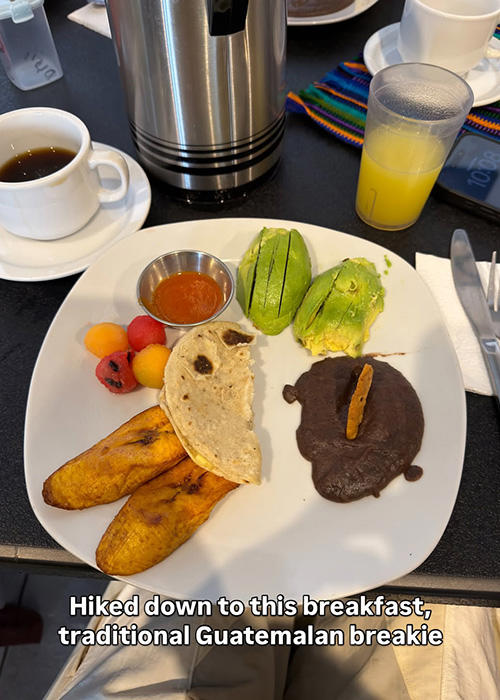 Roz Purcell enjoys very different Christmas with fiancé Zach