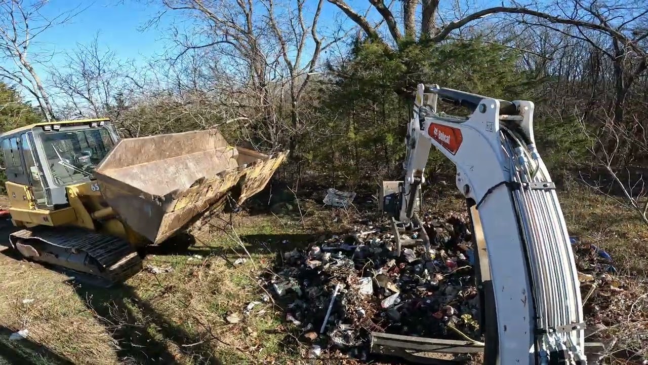 Project 205 Missouri: Property update + DIY exhaust repair & Deere in ...