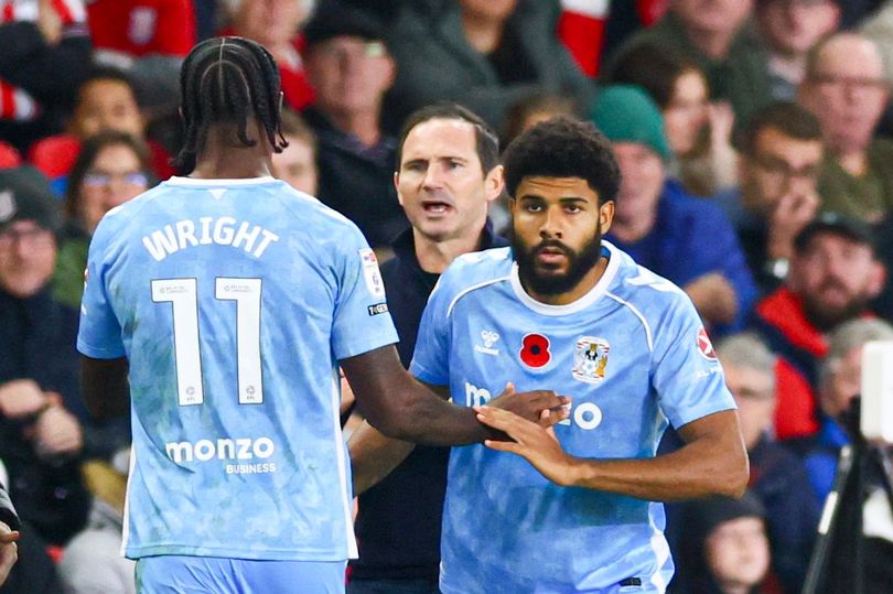 Two back amid four changes as Frank Lampard names Coventry City team v ...