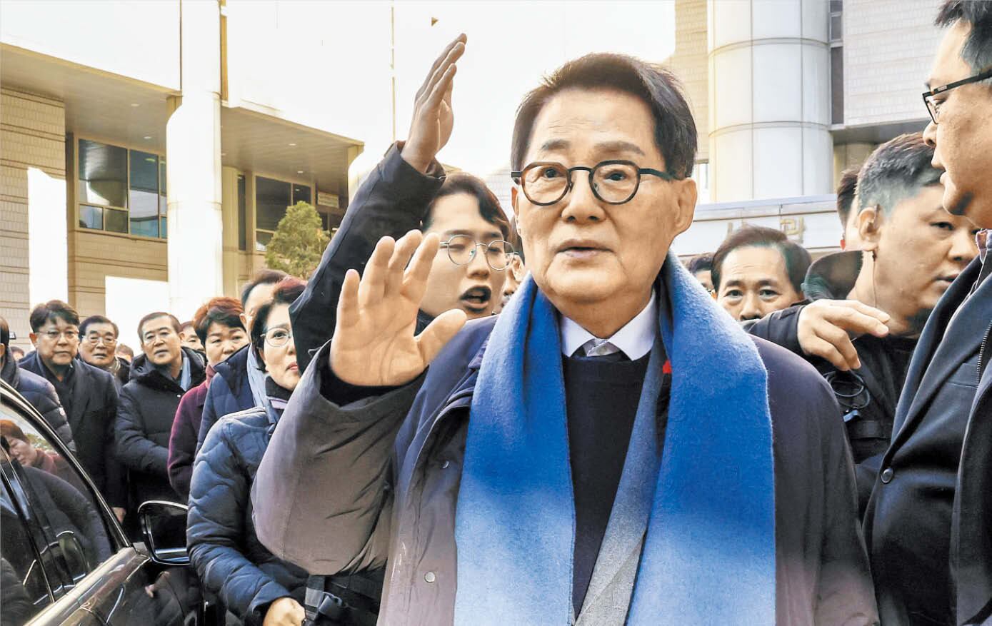 Court acquits Moon officials in West Sea killing cover-up case