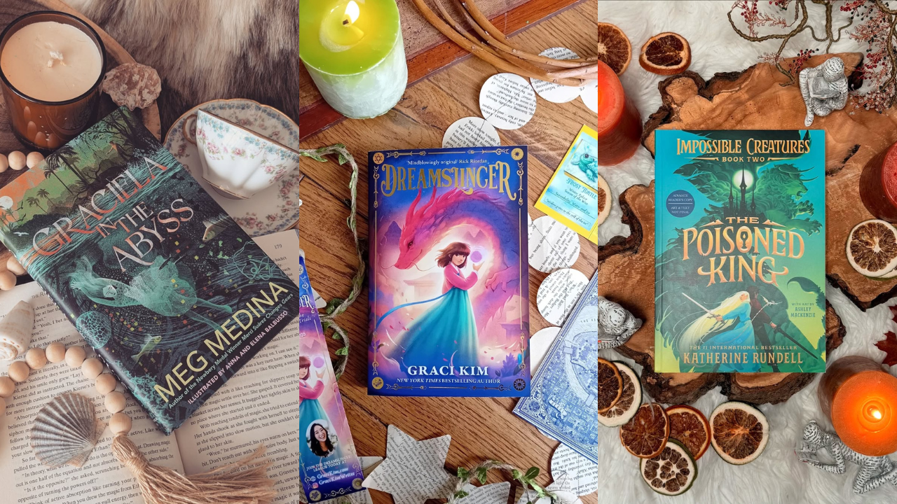 10 fantasy books that will make 8–12 year olds fall in love with reading