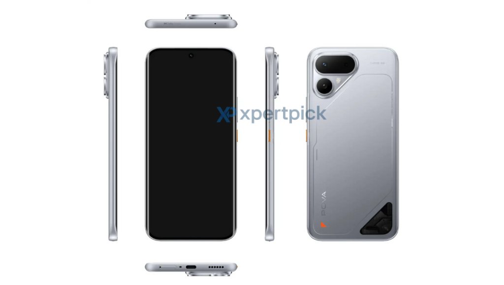 Tecno Pova Curve 2 5G render leaked, set to become new mid-range ...