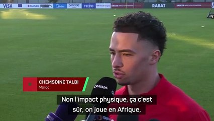 Talbi : « Un deuxième match pour en montrer encore plus