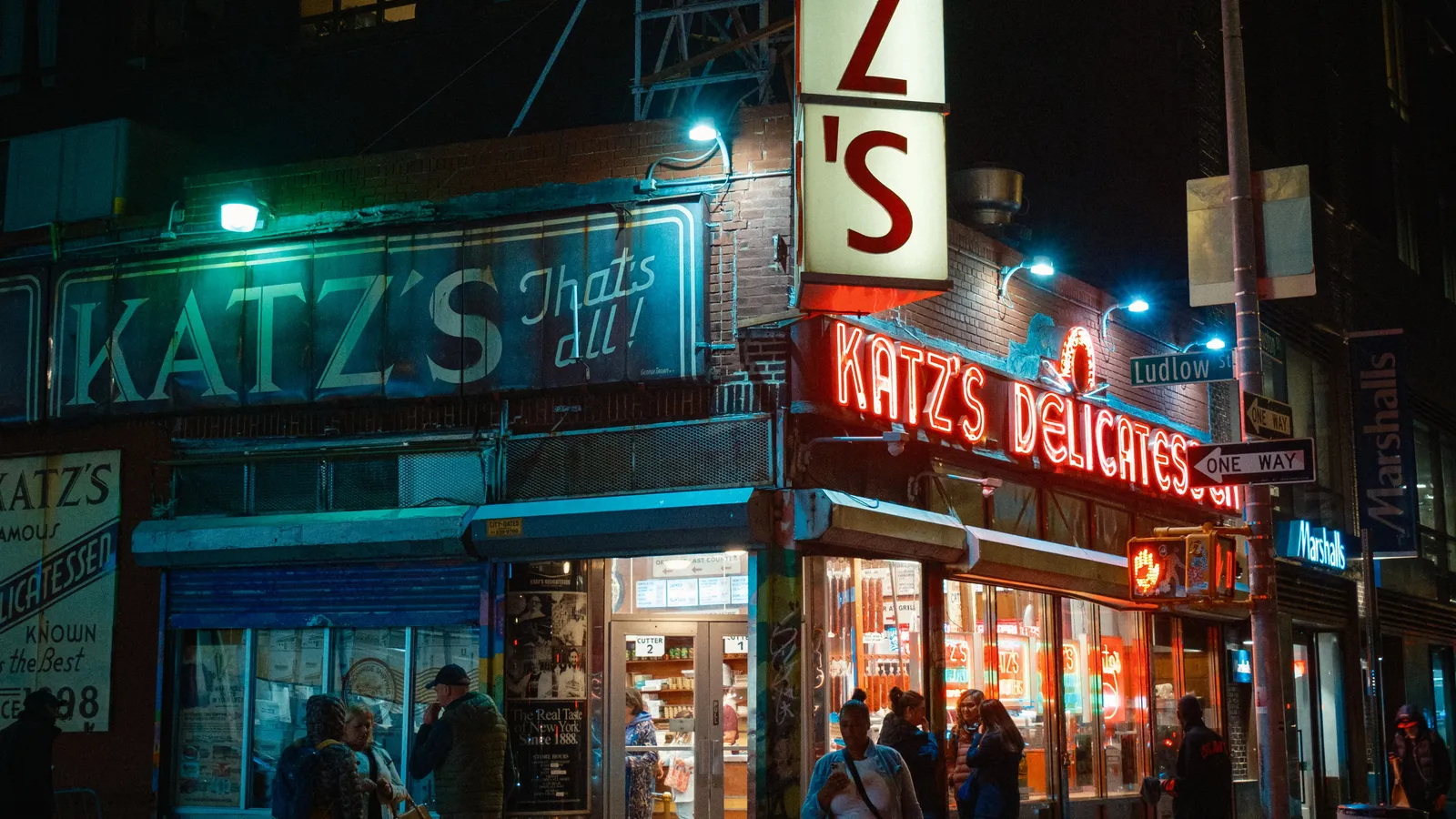 The 137-year-old deli made famous by "When Harry Met Sally"