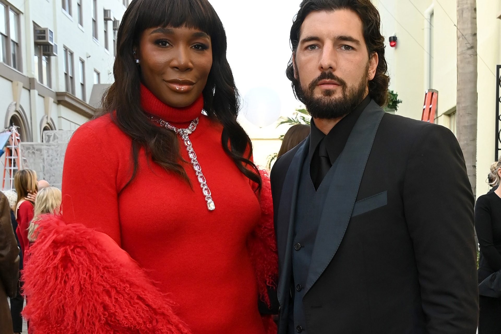 La espectacular boda de cinco días de Venus Williams con Andrea Preti