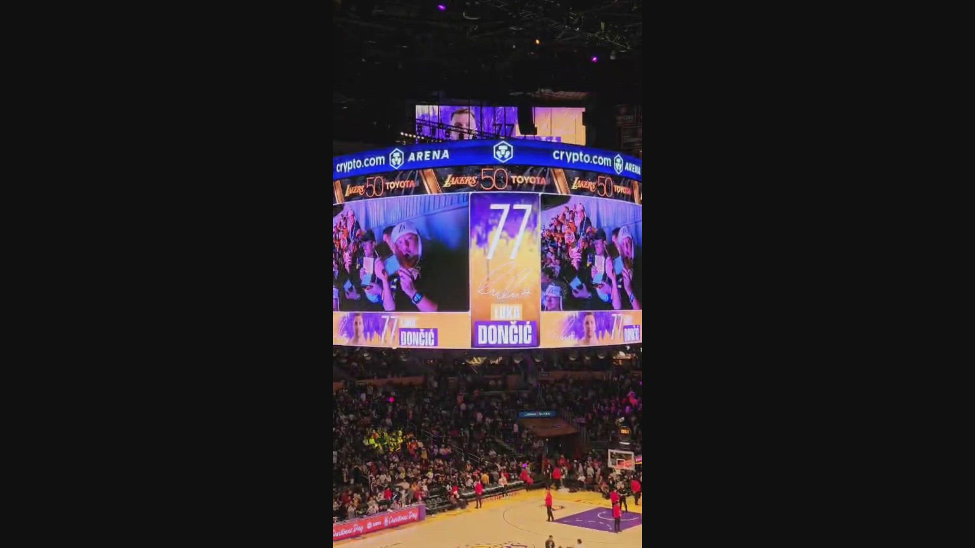 Luka Doncic and Jordan Brand treat fans