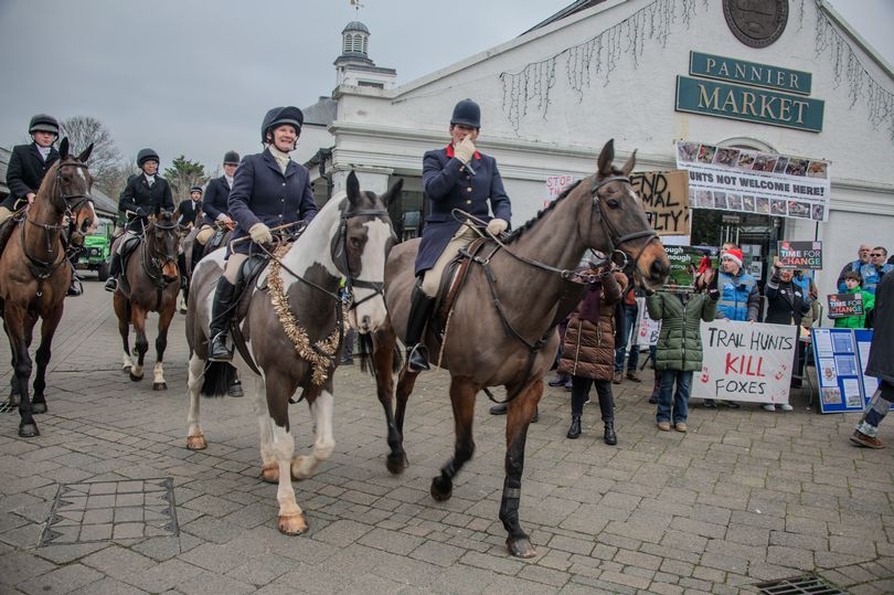 Boxing Day hunt sparks furious debate in Devon