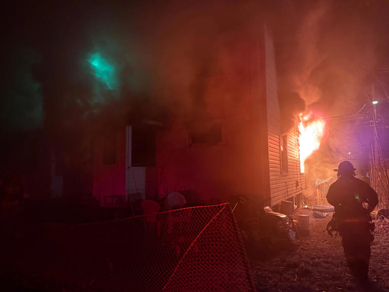 Residents forced from homes by fire at southwest Canton duplex