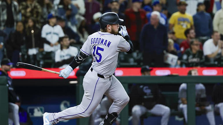 All-star Hunter Goodman on path to becoming best Rockies catcher ever