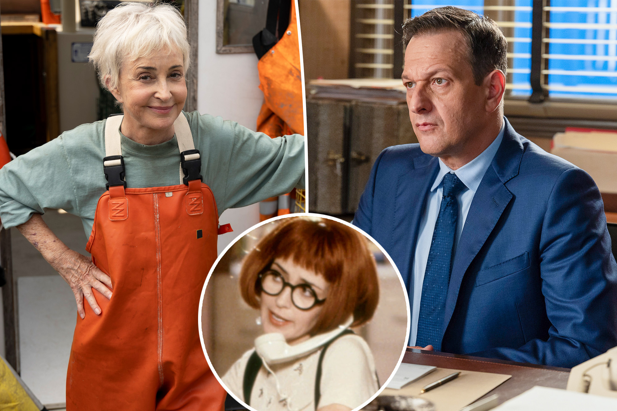 Inside Annie Potts’ new Josh Charles comedy 'Best Medicine' — and the co-star that nearly bit her