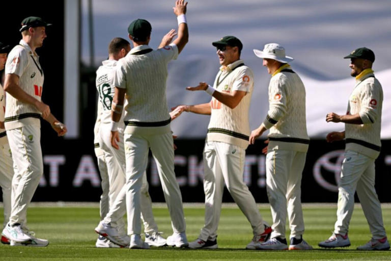 'Green mamba' sees 20 wickets fall on day 1 at the MCG