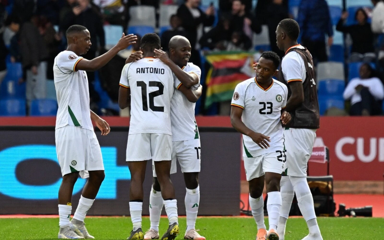 Angola and Zimbabwe in 1-1 draw at Cup of Nations