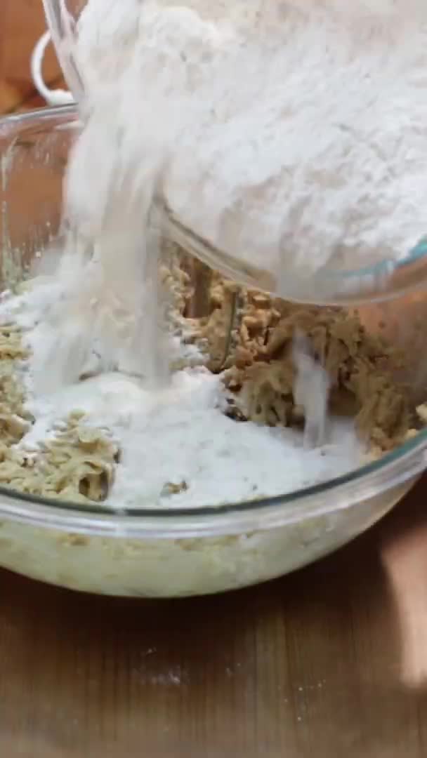 Homemade soft chewy chocolate chip cookies recipe #shorts