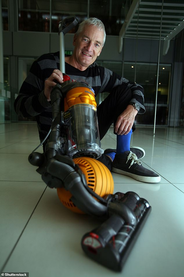 Sir James Dyson says Rachel Reeves' inheritance tax changes have put ...