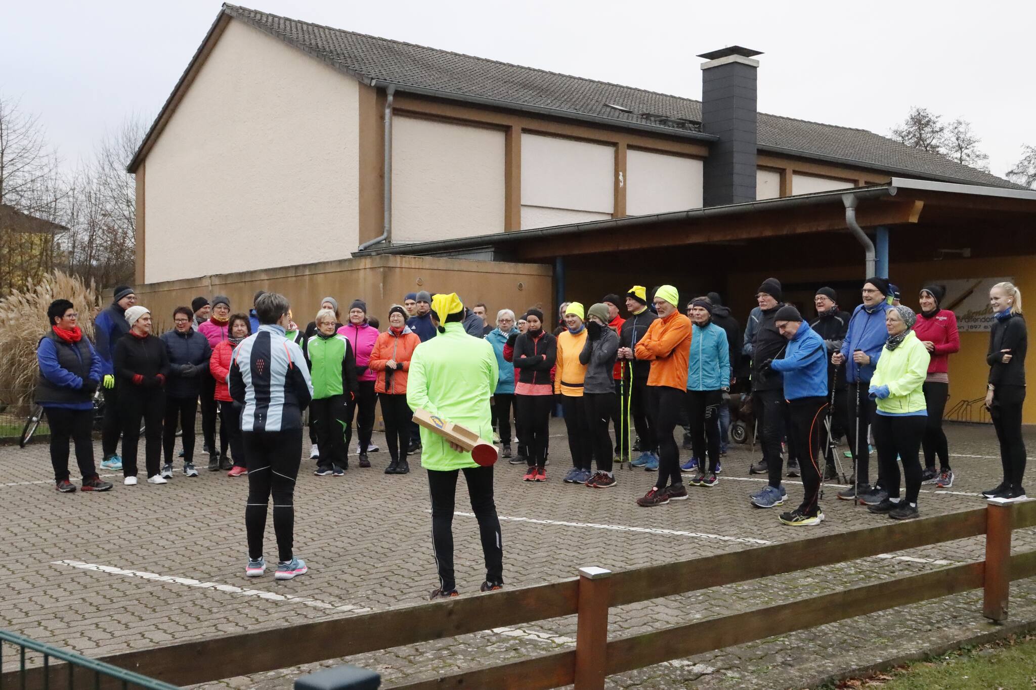 Jahresausklang in Bewegung: Silvesterlauf beim MTV Altendorf