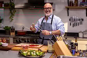 At walking speed with Andrew Zimmern
