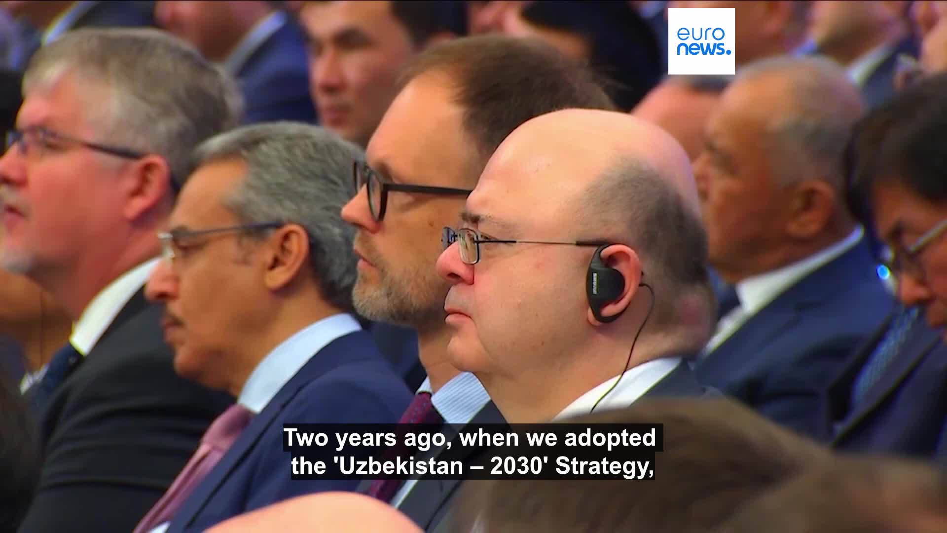 Uzbekistan GDP hits record €123 billion as Mirziyoyev hails reforms