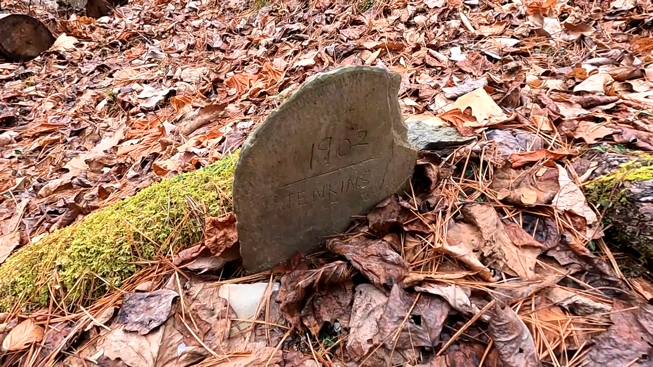 Two children’s graves found deep in Great Smoky Mountains National Park