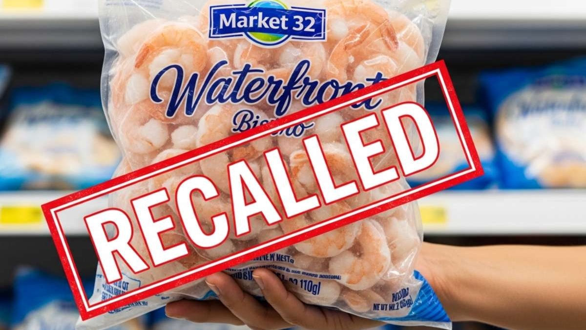 Urgent recall alert: Check your freezer for frozen shrimp sold in 17 states