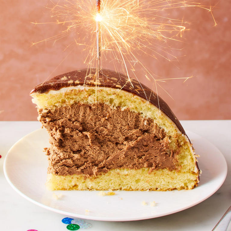 My ball drop cake will be the star of your New Year's party
