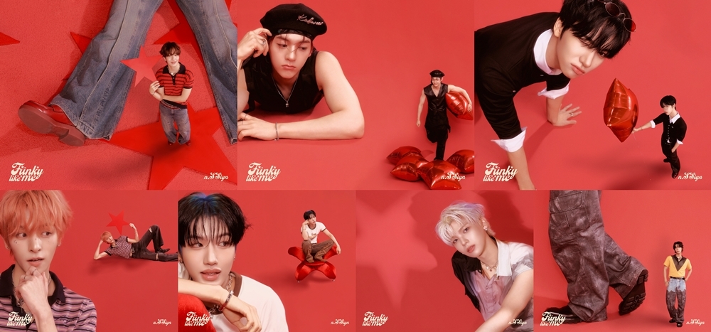 n.SSign unveils first concept photos for new single ‘Funky Like Me’