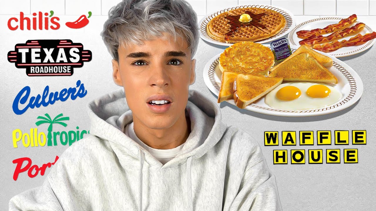 Trying unusual American foods that sound completely fake