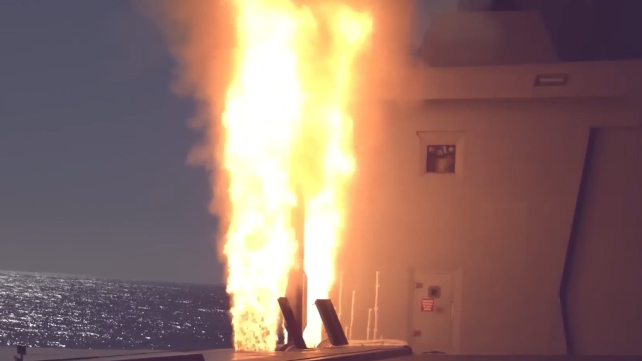 Why vertical launch systems can leave warships defenseless