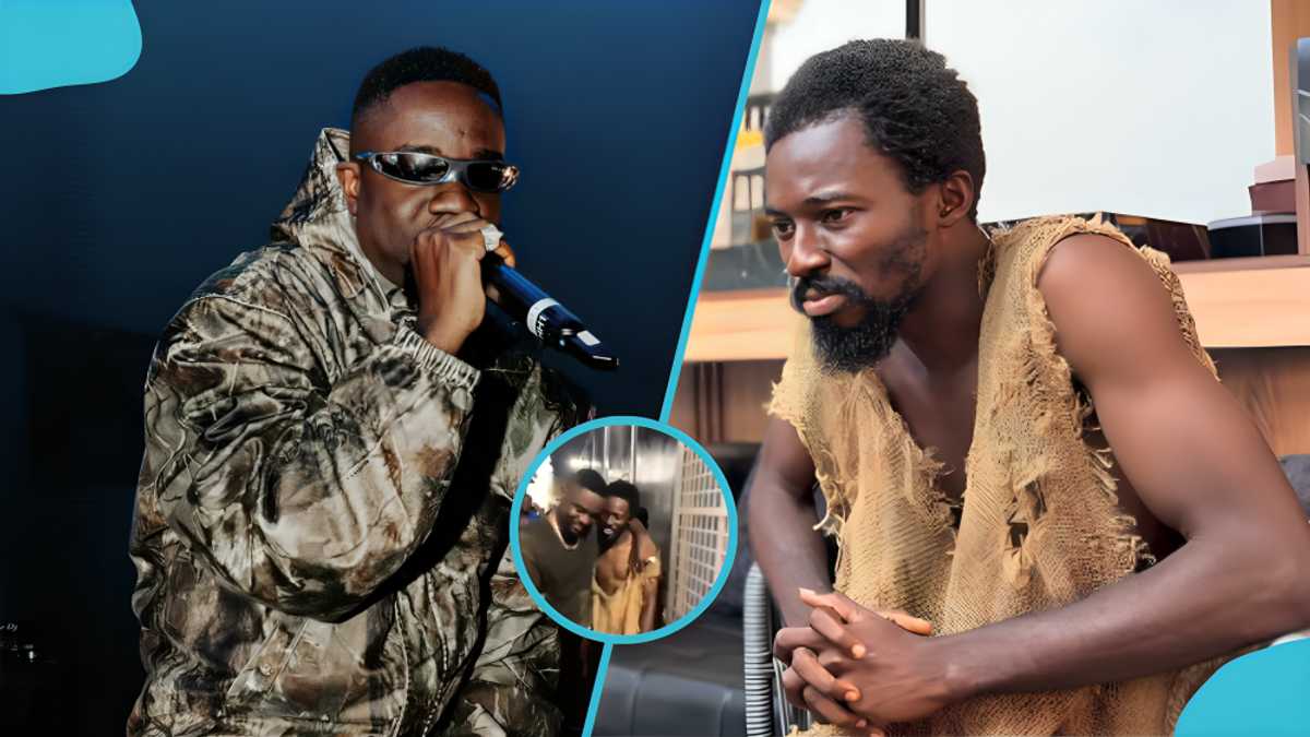 Sarkodie bonds with Ebo Noah at Rapperholic, first video of the duo ...