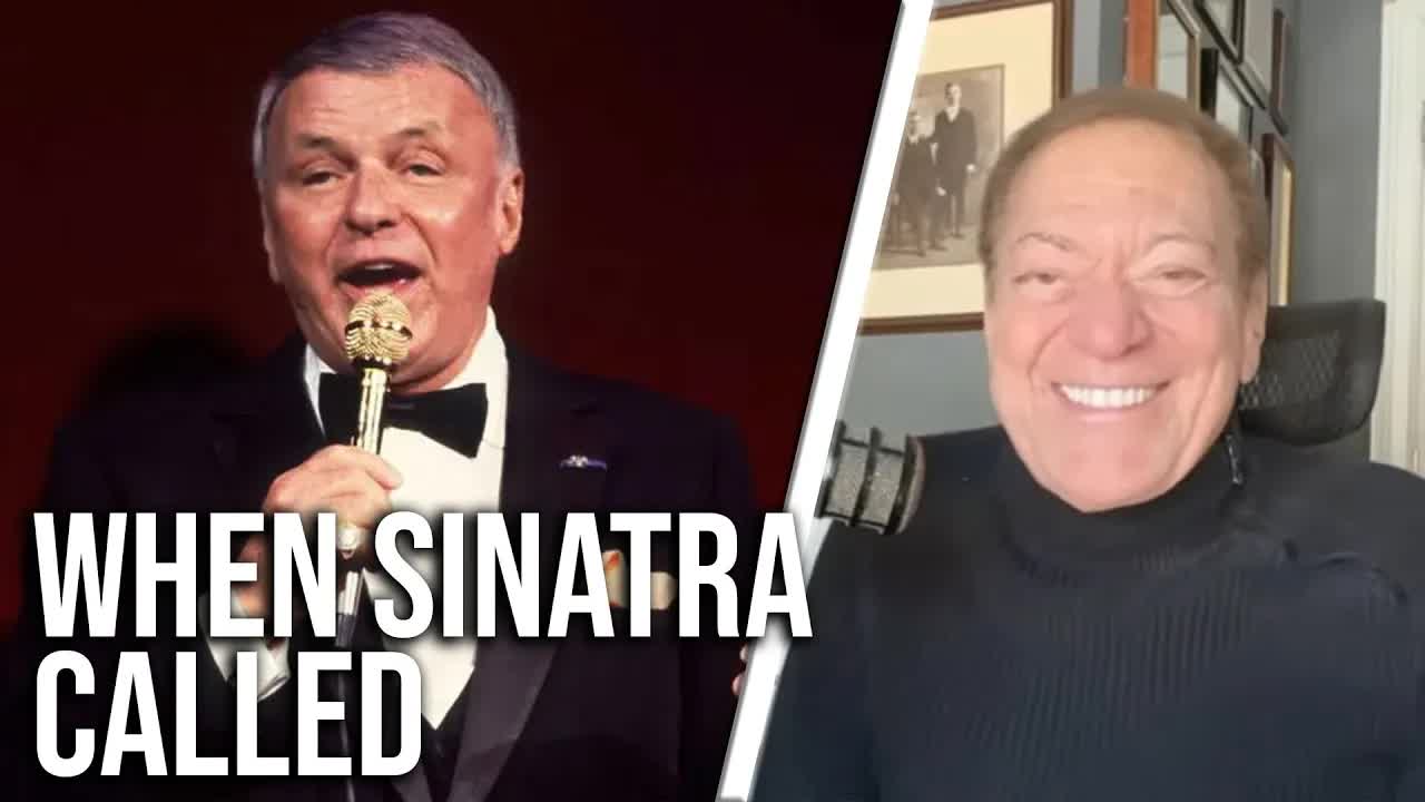 Joe Piscopo on coming whenever Frank Sinatra called!