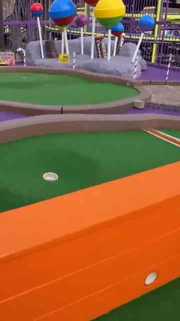 Crave Golf Club is a must play mini golf course!