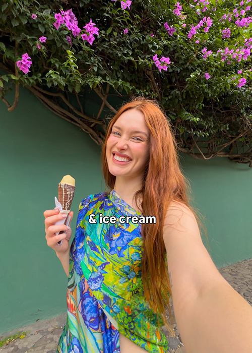 Roz Purcell enjoys very different Christmas with fiancé Zach