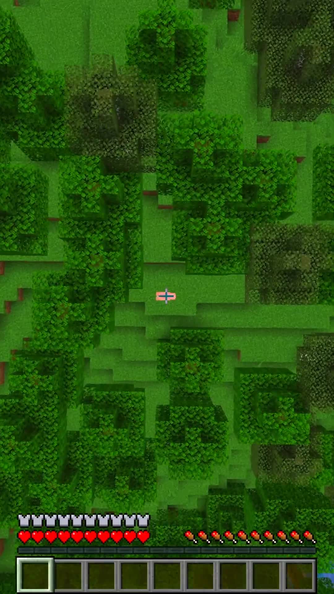 Ahora la armadura te hace más pesado en Minecraft