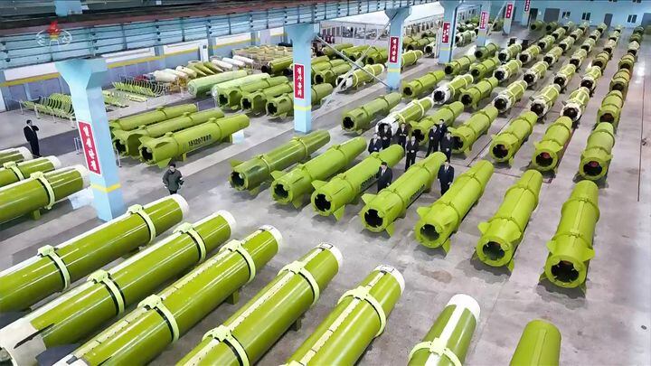 Kim Jong-un orders missile production expansion, South Korea silent