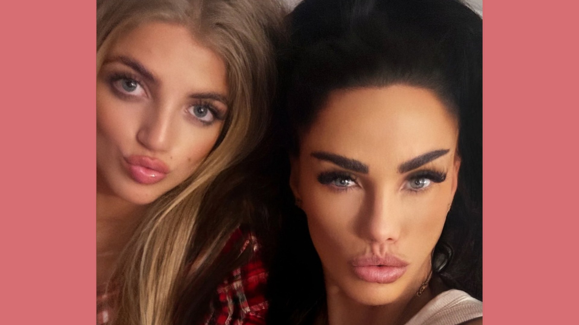 Katie Price shares 'one-off' picture with Princess