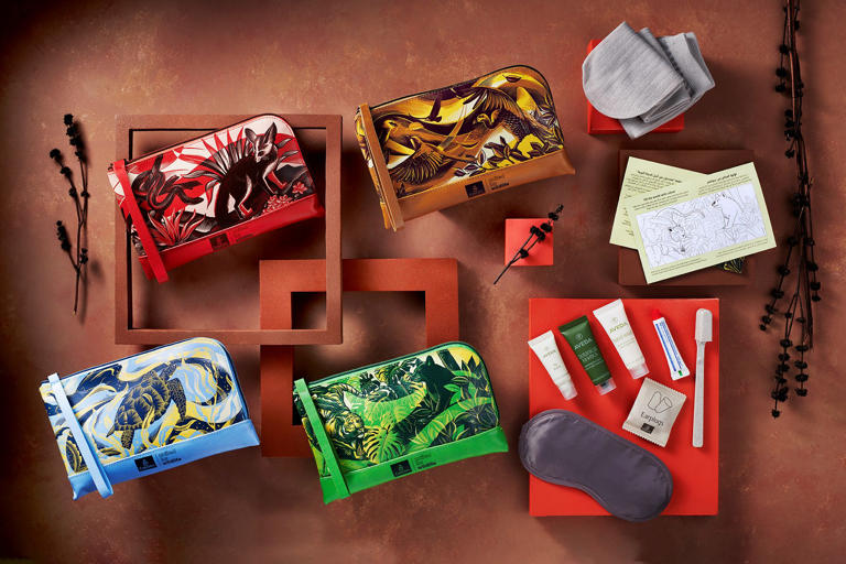 Emirates rinnova gli amenity kit dell’economy. Quali compagnie lo ...