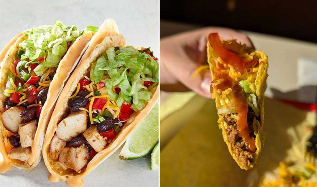 7 fast-food chains with excellent tacos