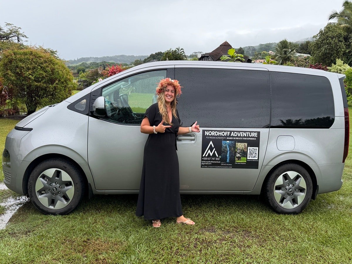 Exploring the island of Tahiti with my family on an unforgettable tour