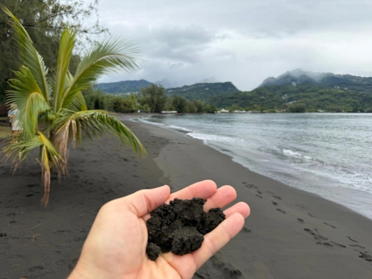 Exploring the island of Tahiti with my family on an unforgettable tour