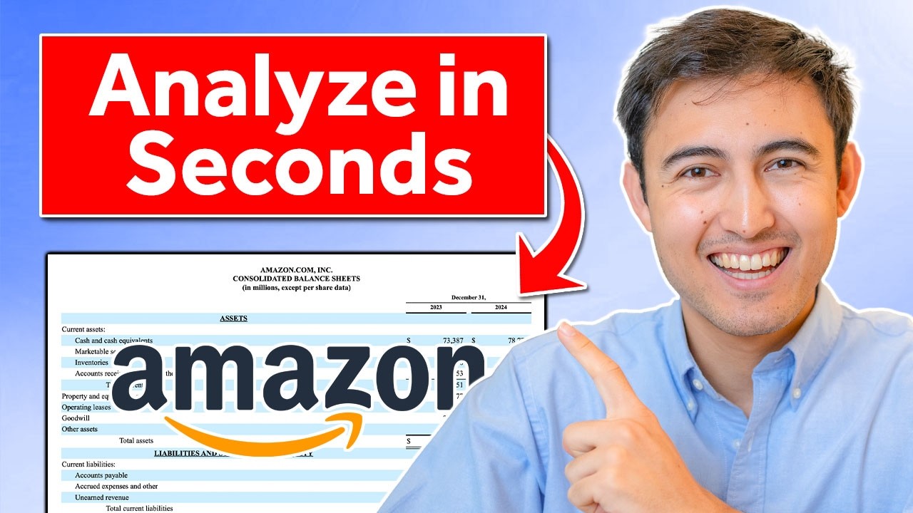 I used AI to analyze Nike's balance sheet 🏷️