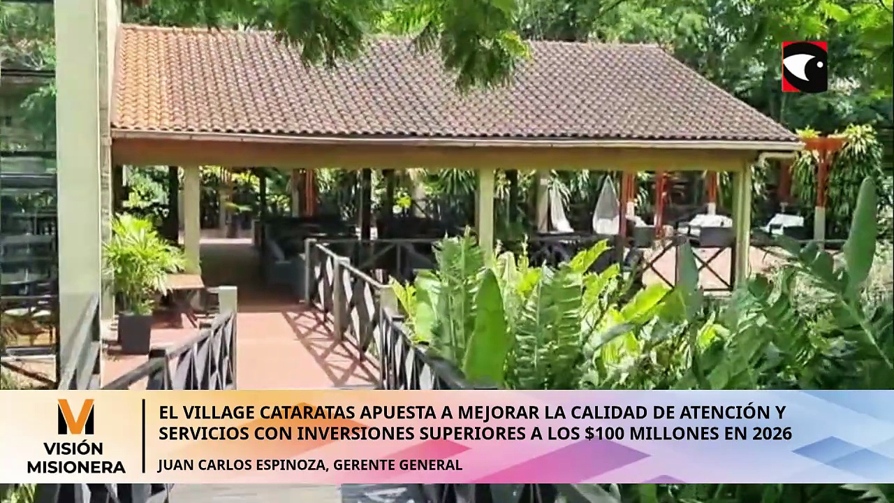 El Village Cataratas apuesta a mejorar la calidad de atención y servicios