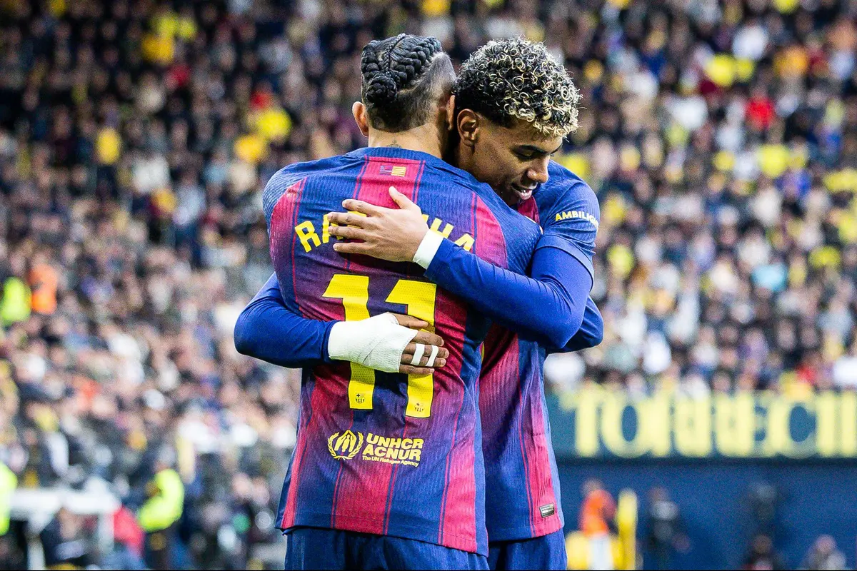 FC Barcelone : Le beau geste de Raphinha pour Noël